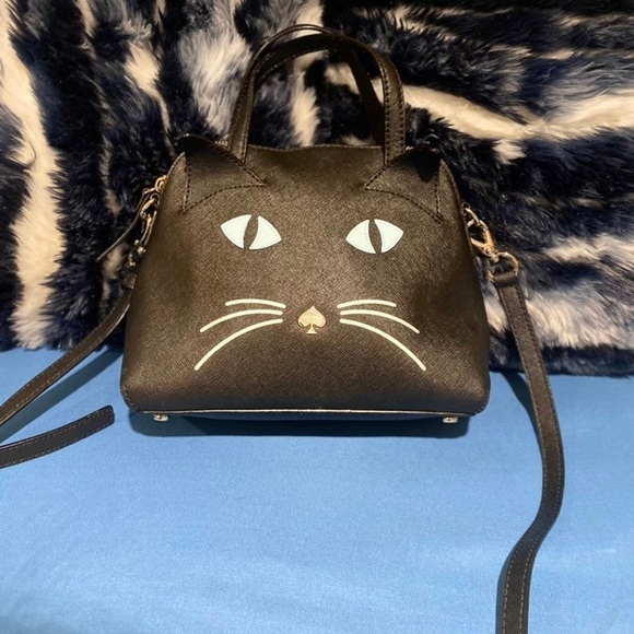 kate spade | Bags | Kate Spade Cat Crossbody Rare | Poshmark